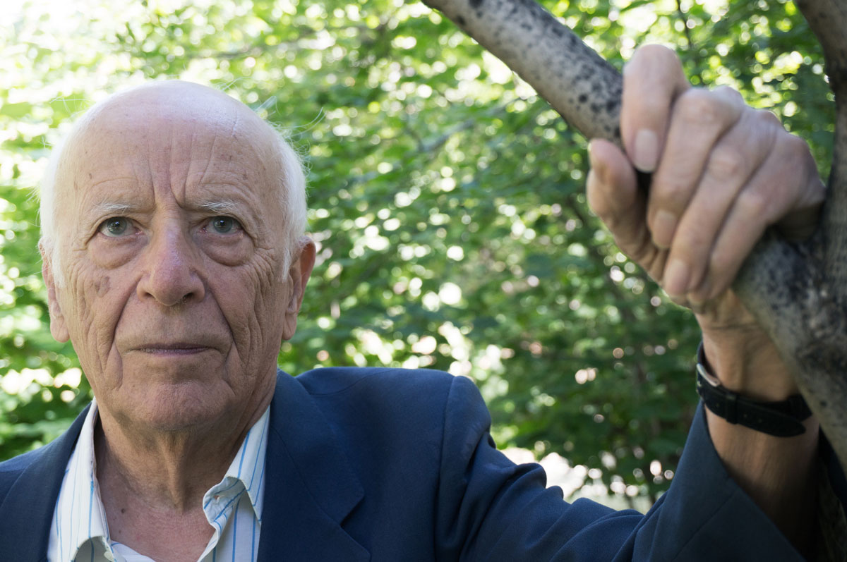 Emilio Lledó: “La raíz del mal está en la ignorancia, el egoísmo, la ...